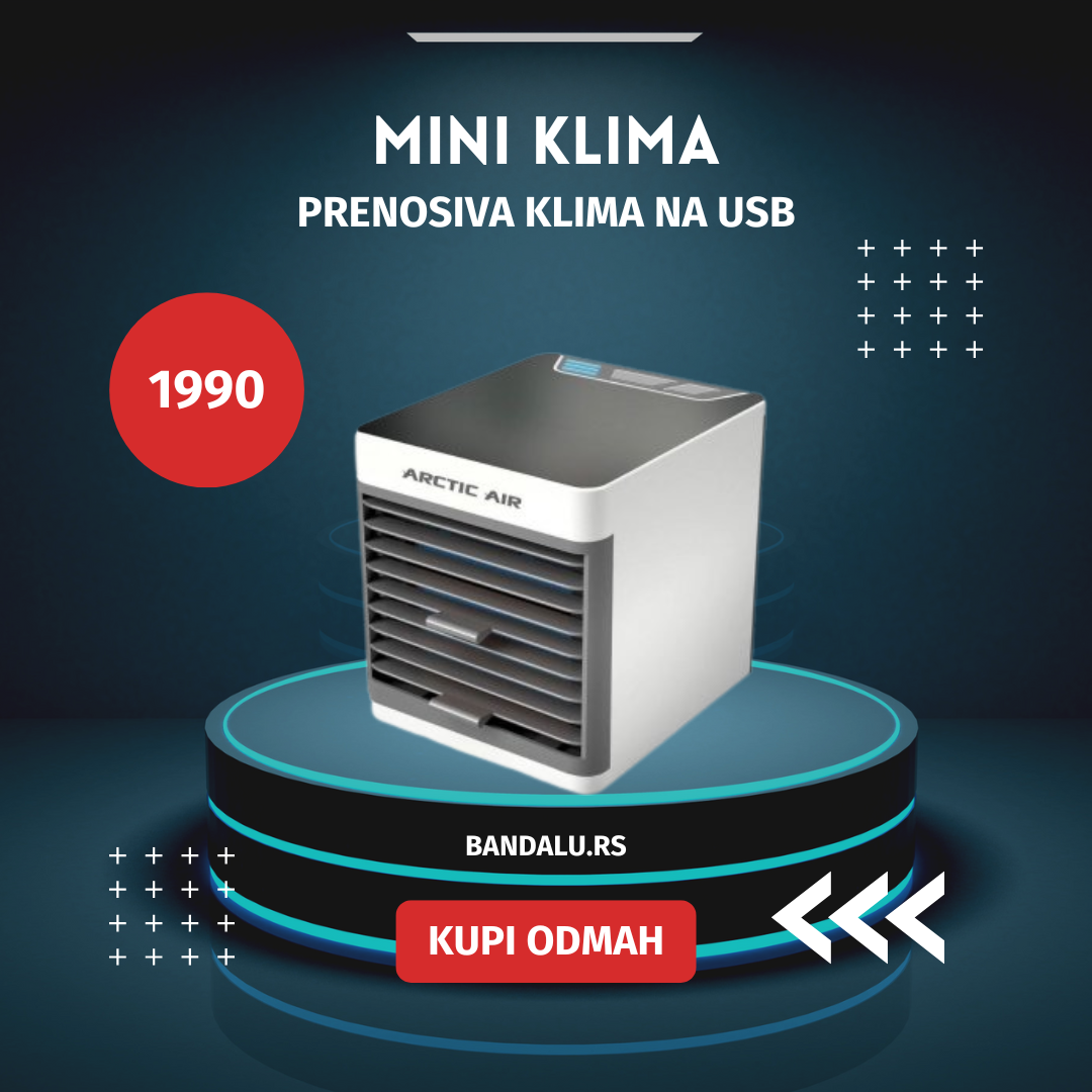 Mini Prenosiva Klima - Bandalu